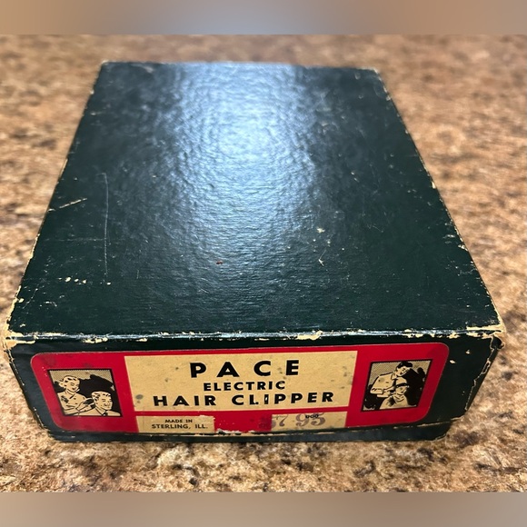 Wahl | Grooming | Vintage Wahl Pace Model H Electric Hair Trimmer Works ...